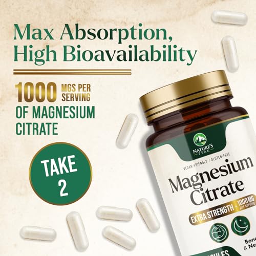 easy-to-swallow magnesium capsules for convenience