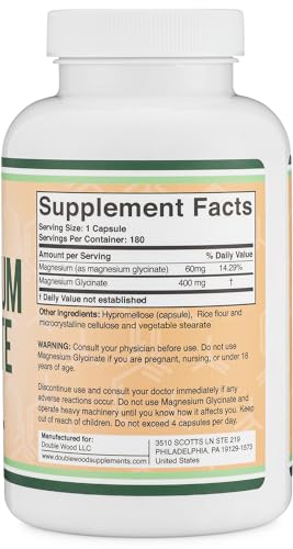 easy-to-swallow magnesium capsules for daily use