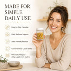 easy-to-swallow magnesium capsules for daily use