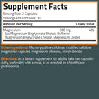 easy-to-swallow magnesium capsules for energy
