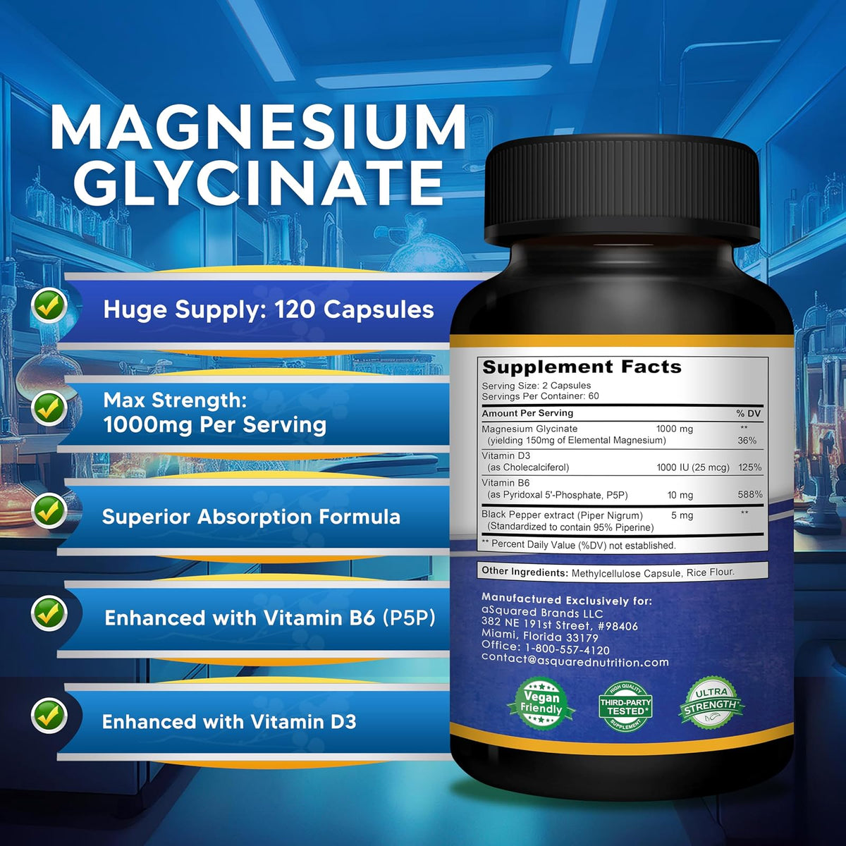 easy-to-swallow magnesium capsules for health