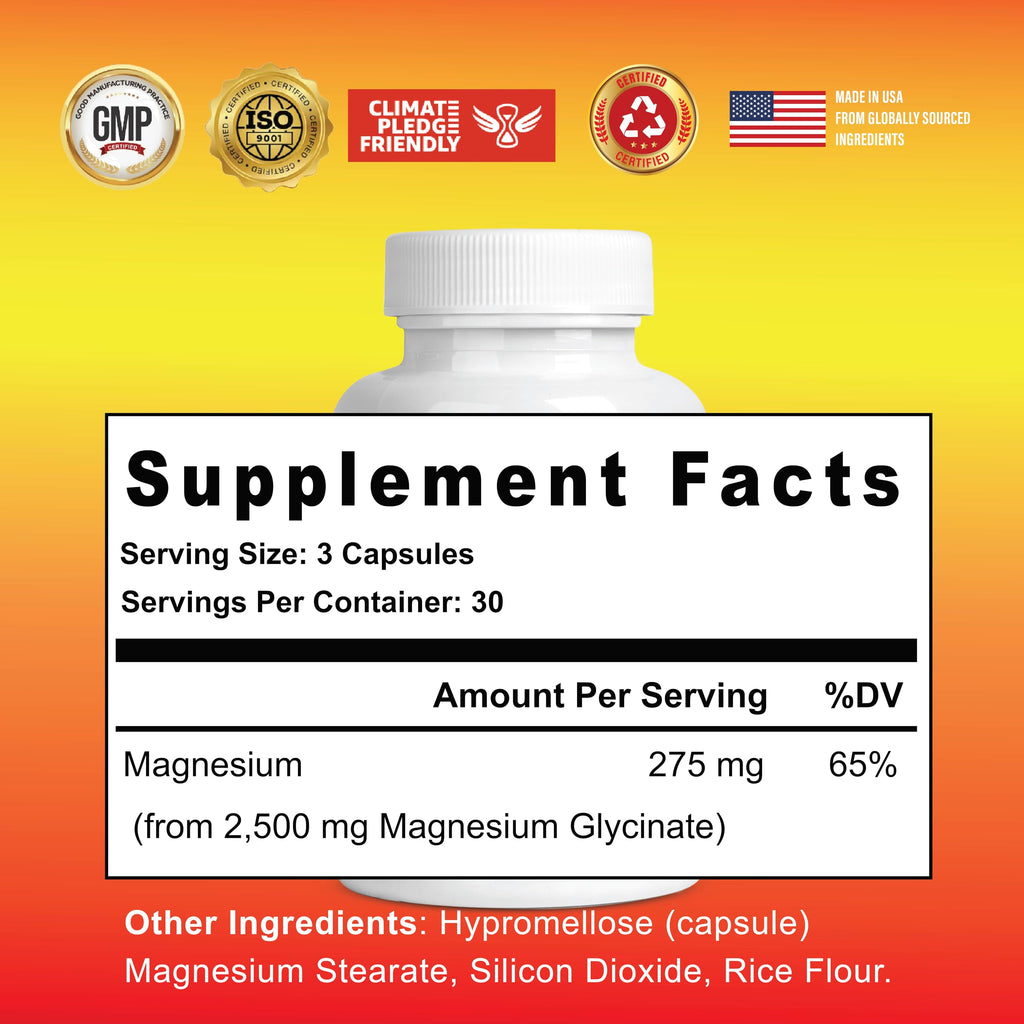 easy-to-swallow magnesium capsules for sleep