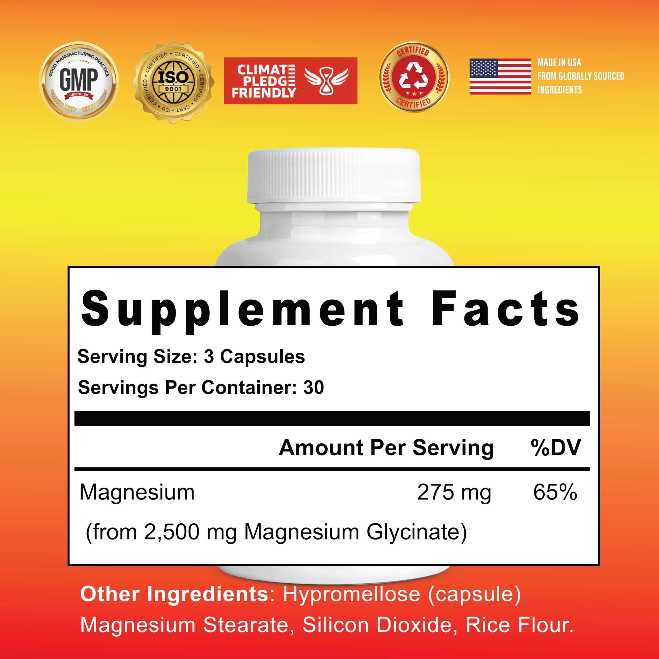 easy-to-swallow magnesium capsules for sleep