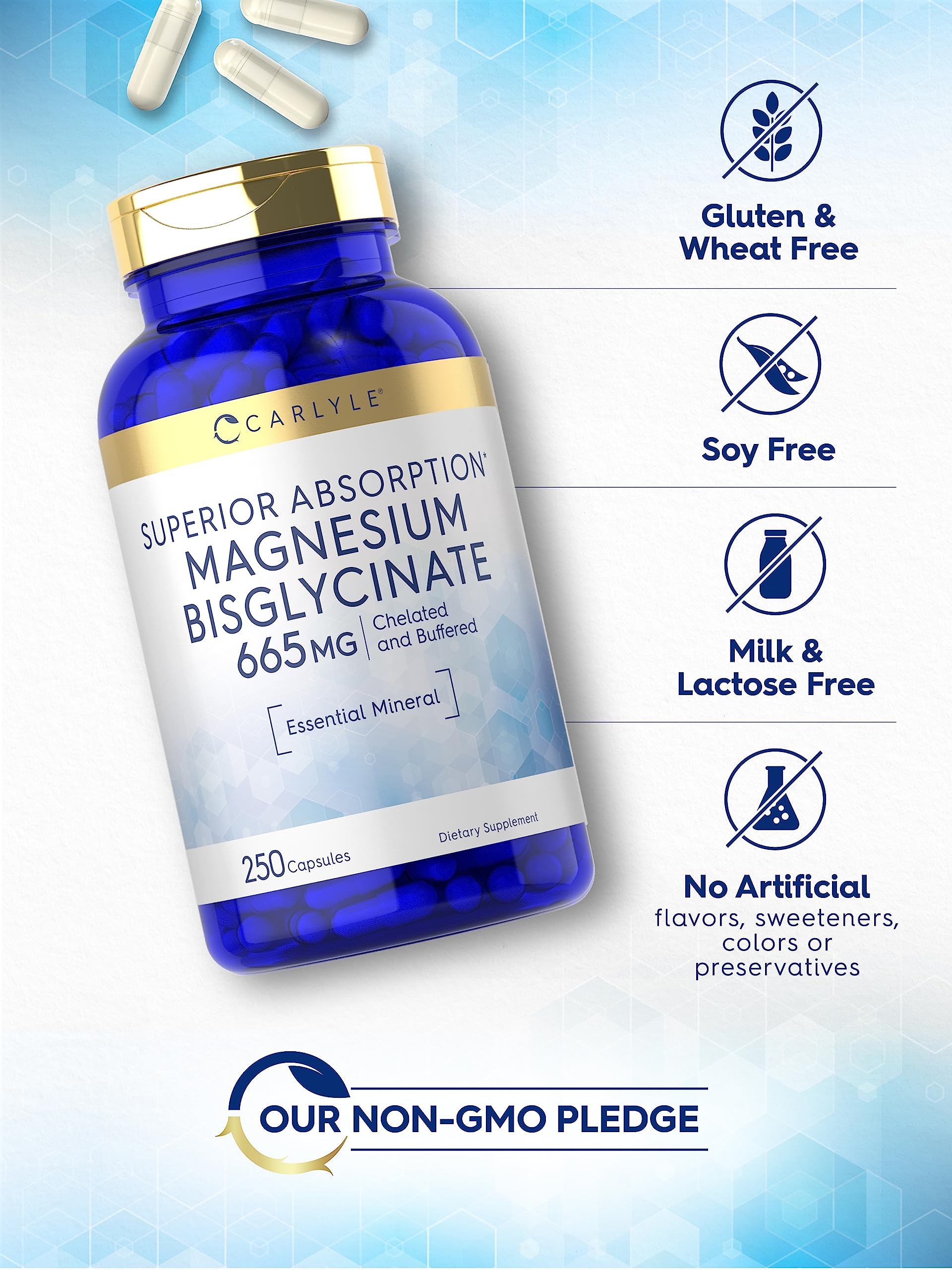 easy-to-swallow magnesium capsules