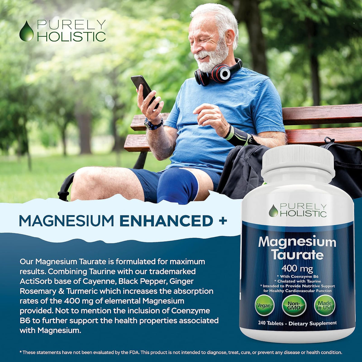 easy to swallow magnesium capsules