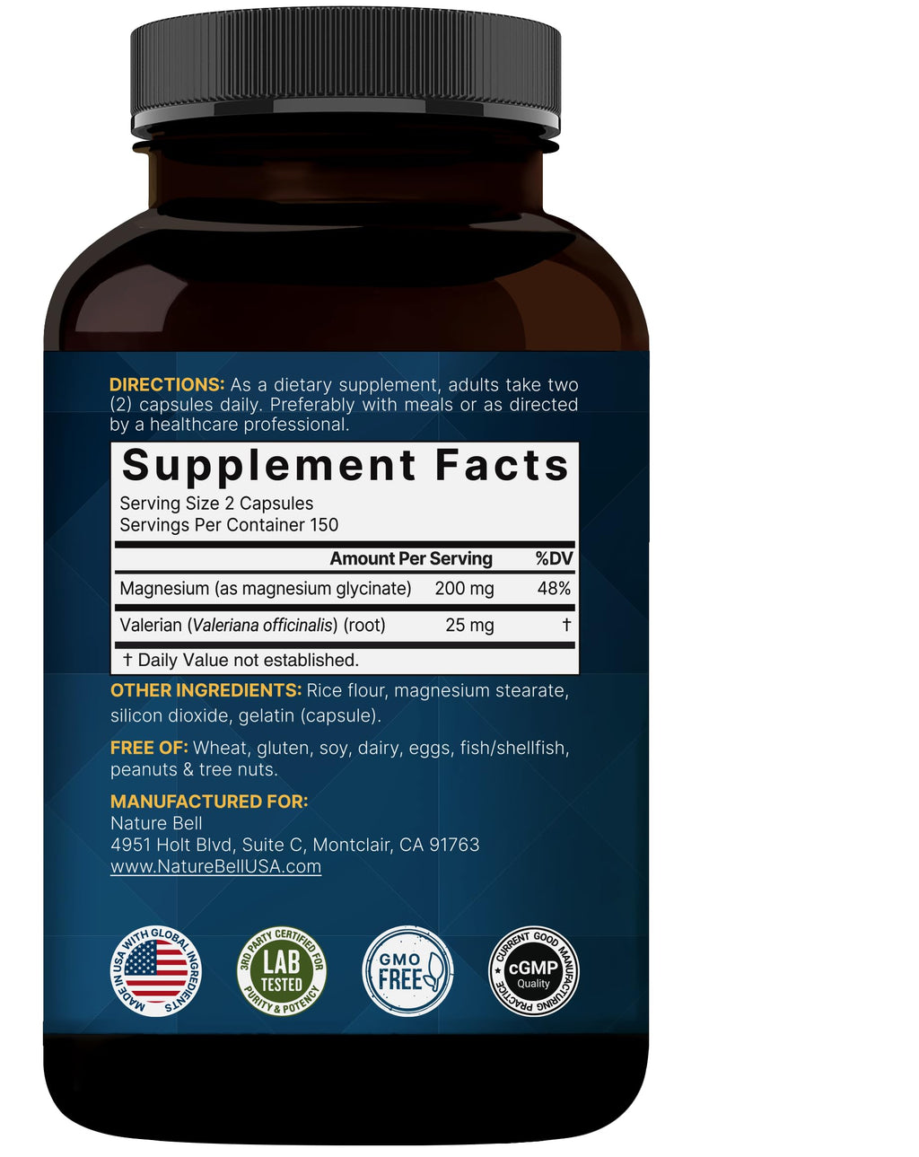easy-to-swallow magnesium capsules