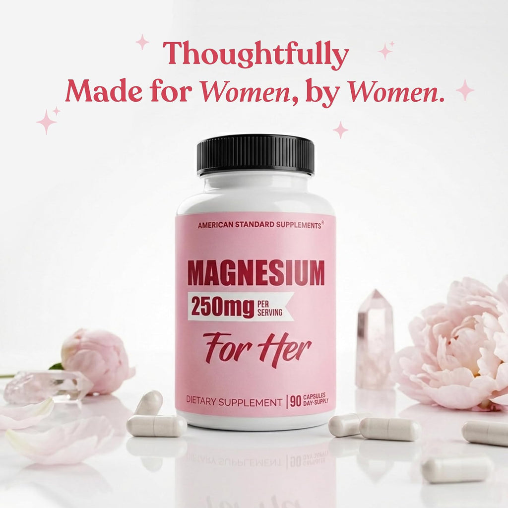 easy-to-swallow magnesium capsules