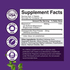 easy-to-swallow magnesium capsules