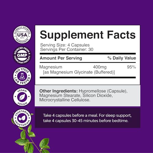 easy to swallow magnesium capsules