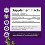 easy to swallow magnesium capsules