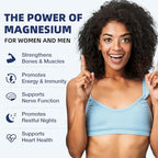 easy to swallow magnesium capsules