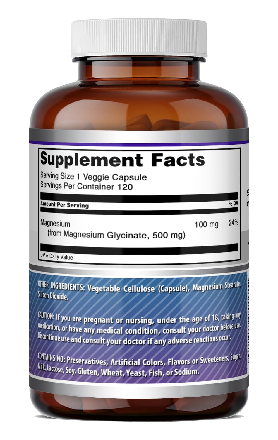 easy-to-swallow magnesium capsules
