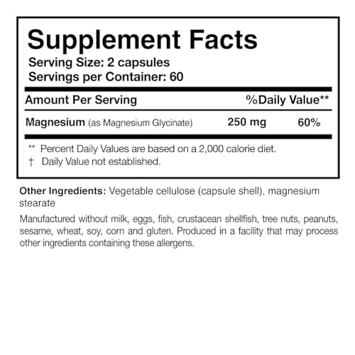 easy-to-swallow magnesium capsules