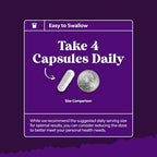 easy to swallow magnesium capsules