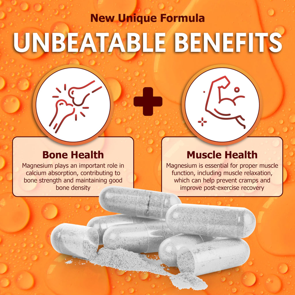 easy-to-swallow magnesium capsules
