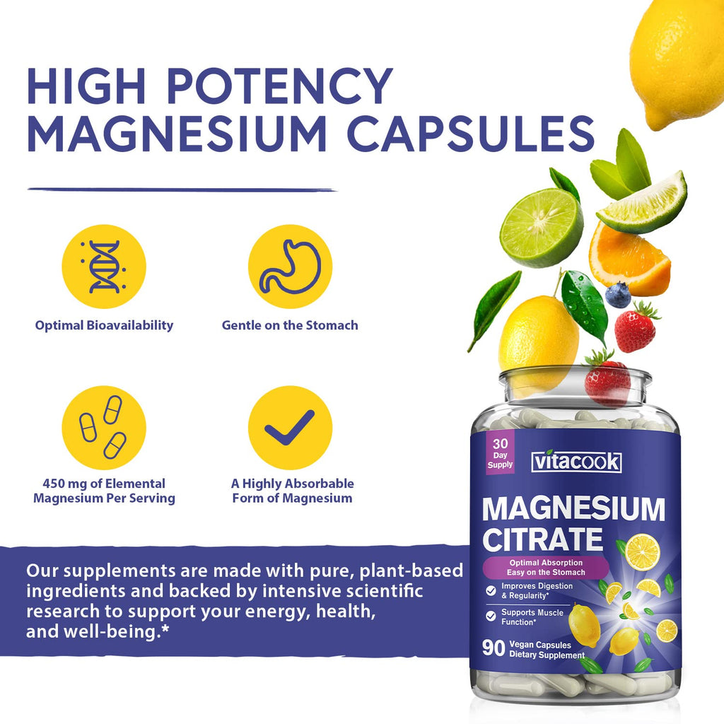 easy-to-swallow magnesium capsules