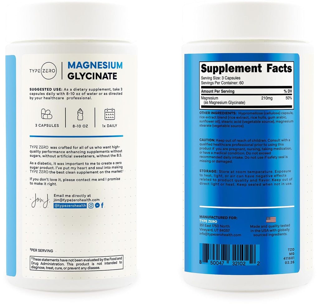 easy-to-swallow magnesium capsules