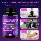 easy-to-swallow magnesium capsules