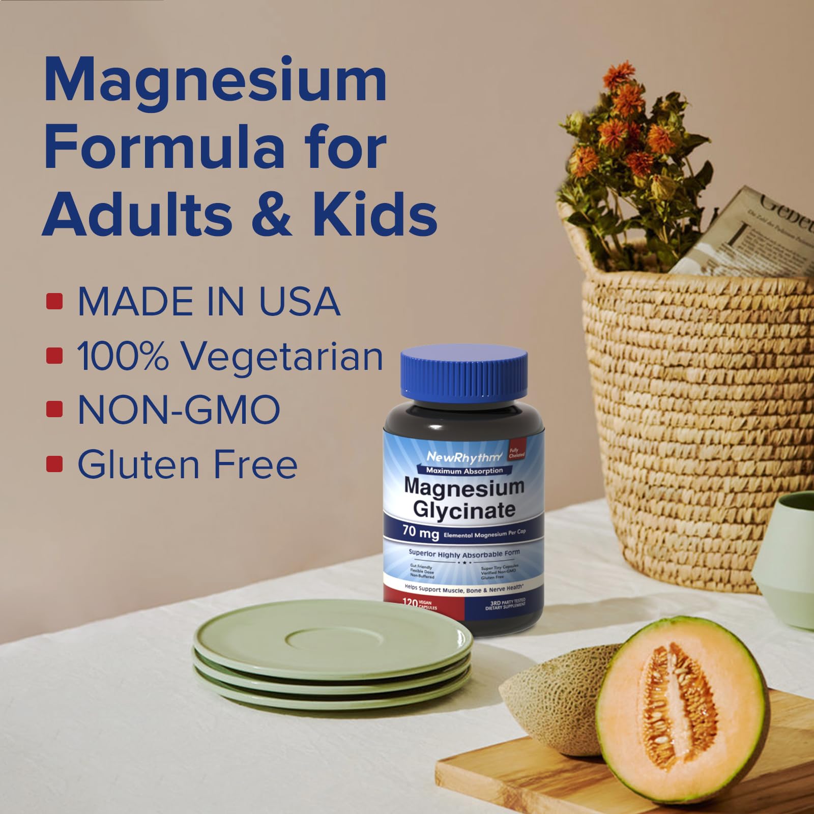 easy-to-swallow magnesium capsules