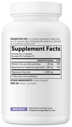 easy-to-swallow magnesium capsules
