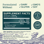 easy to swallow magnesium capsules