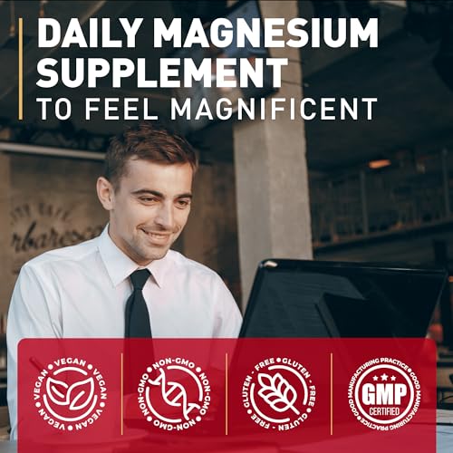 easy to swallow magnesium capsules