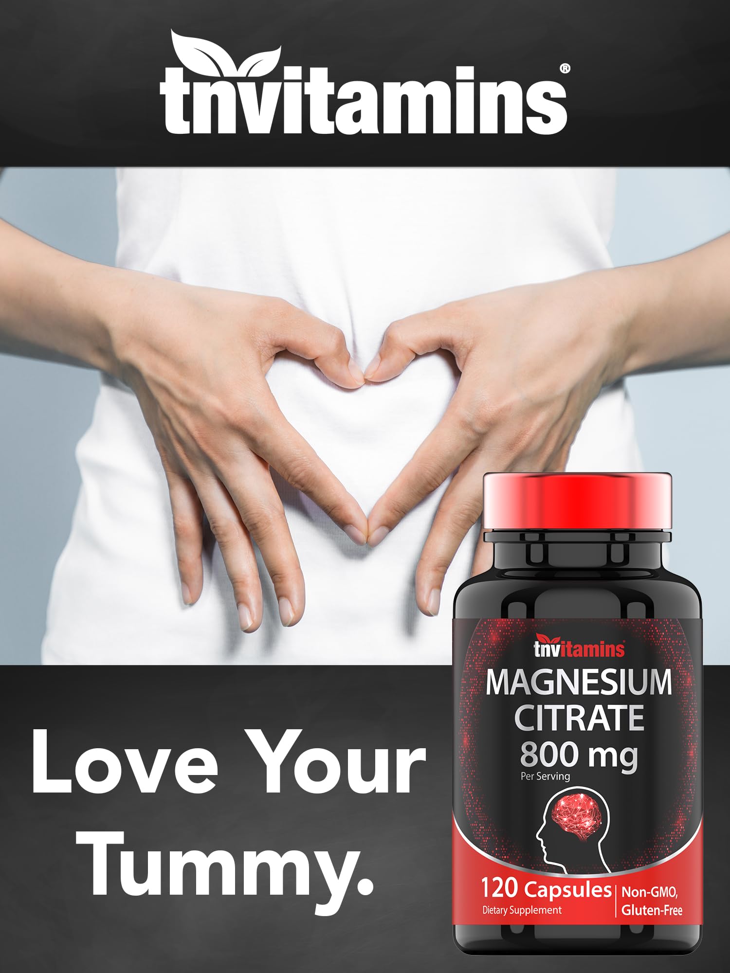 easy to swallow magnesium capsules