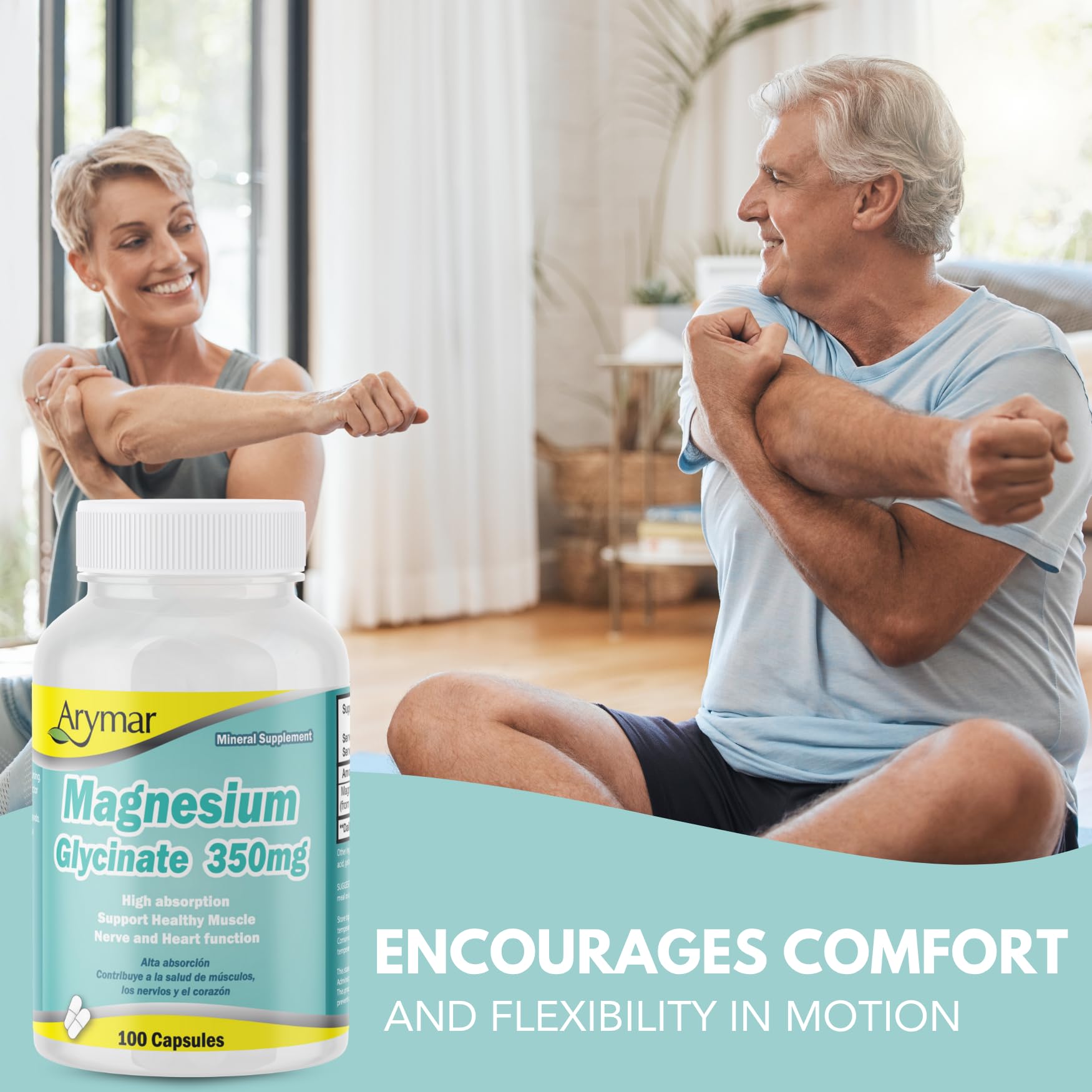 easy to swallow magnesium capsules