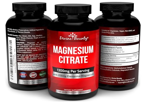 easy to swallow magnesium capsules