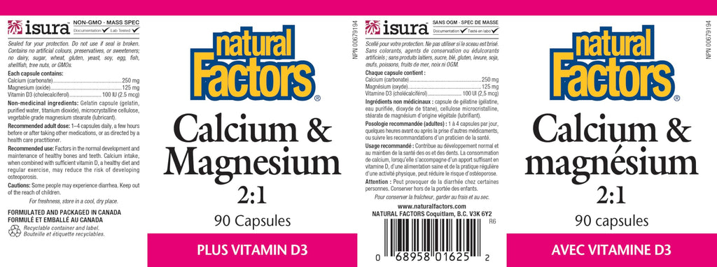 easy-to-swallow magnesium capsules