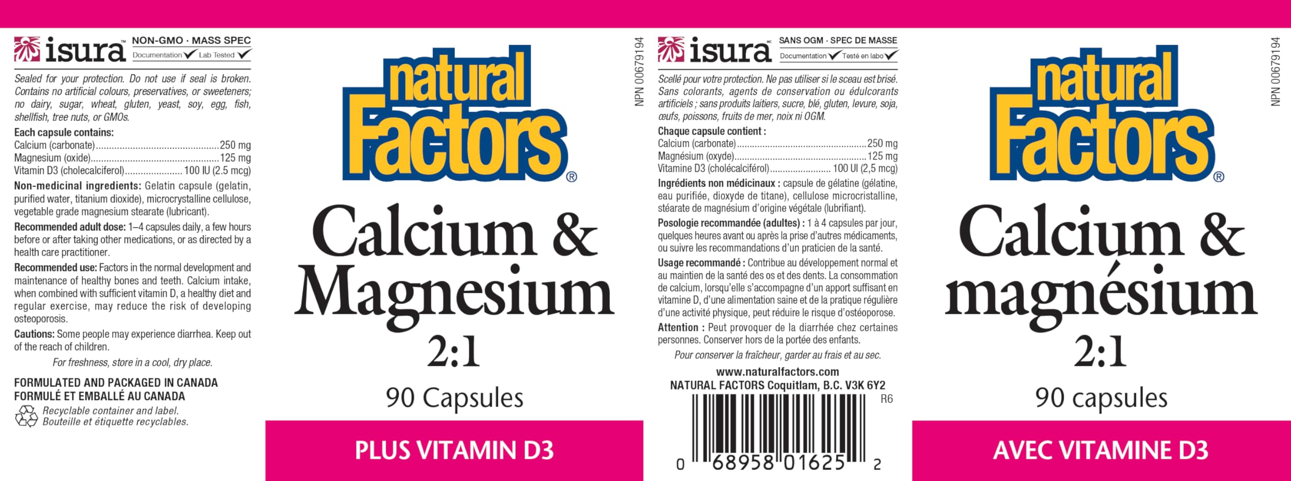 easy-to-swallow magnesium capsules