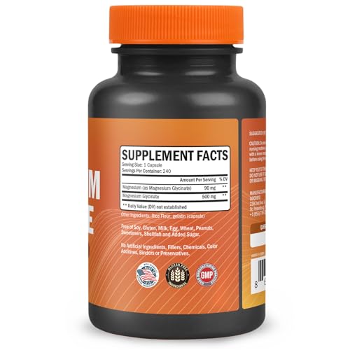 easy-to-swallow magnesium capsules