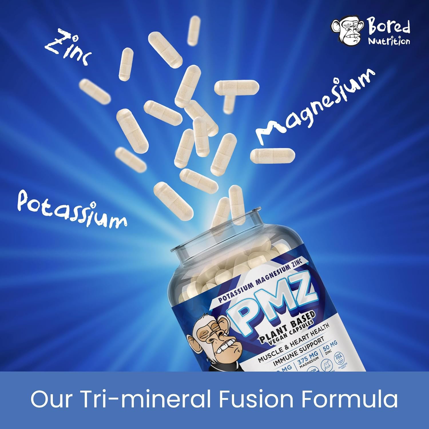 easy to swallow magnesium capsules