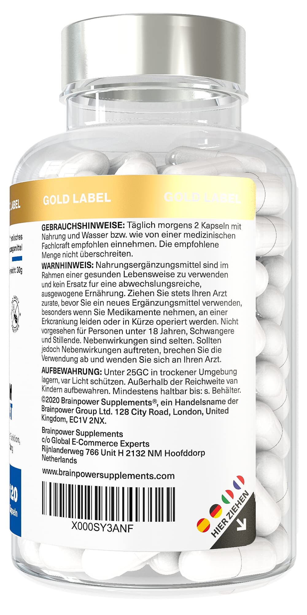 easy to swallow magnesium capsules