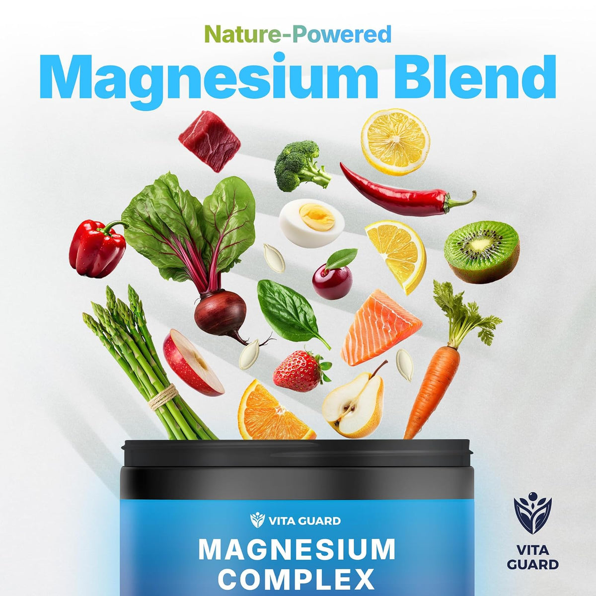 easy-to-swallow magnesium capsules