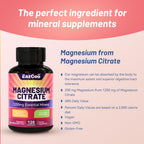 easy to swallow magnesium capsules