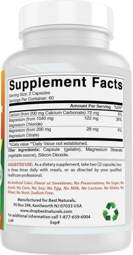 easy-to-swallow magnesium capsules