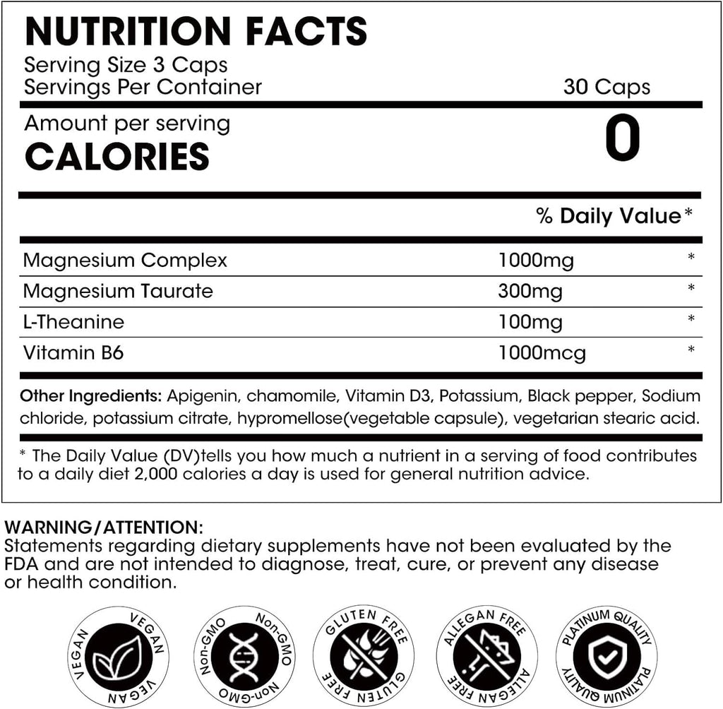 easy-to-swallow magnesium capsules