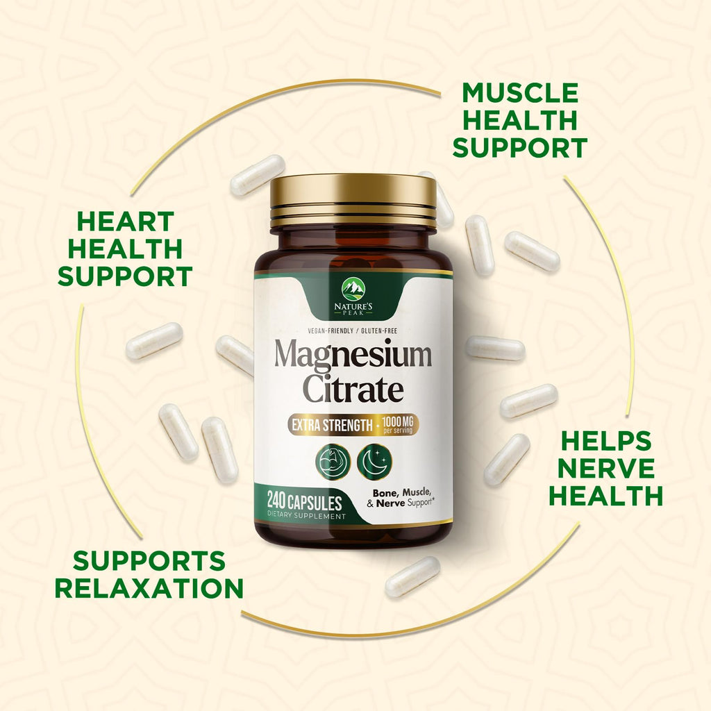 easy to swallow magnesium capsules