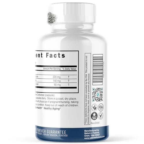 easy-to-swallow magnesium capsules