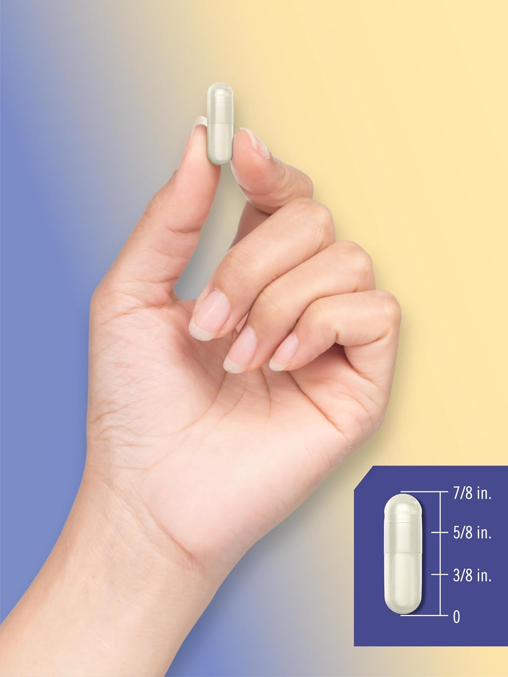 easy-to-swallow magnesium capsules