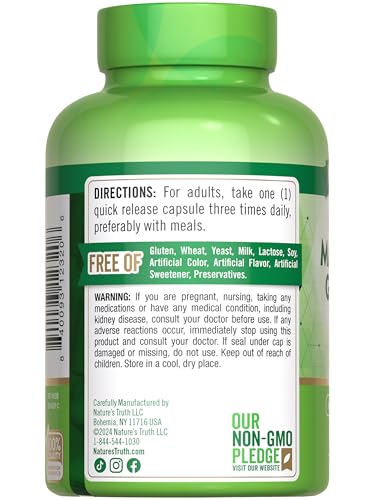 easy-to-swallow magnesium capsules