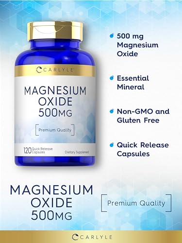 easy to swallow magnesium capsules