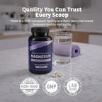 easy-to-swallow magnesium capsules