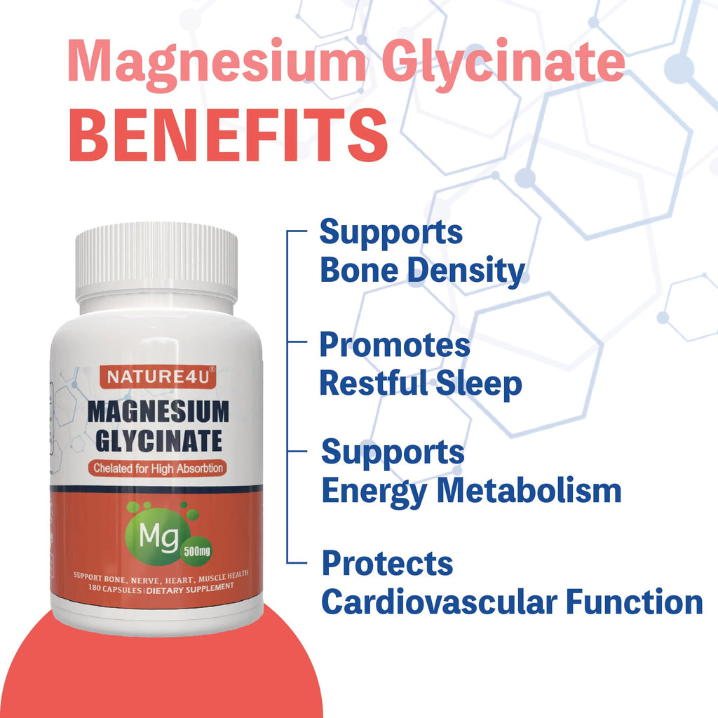 easy to swallow magnesium capsules
