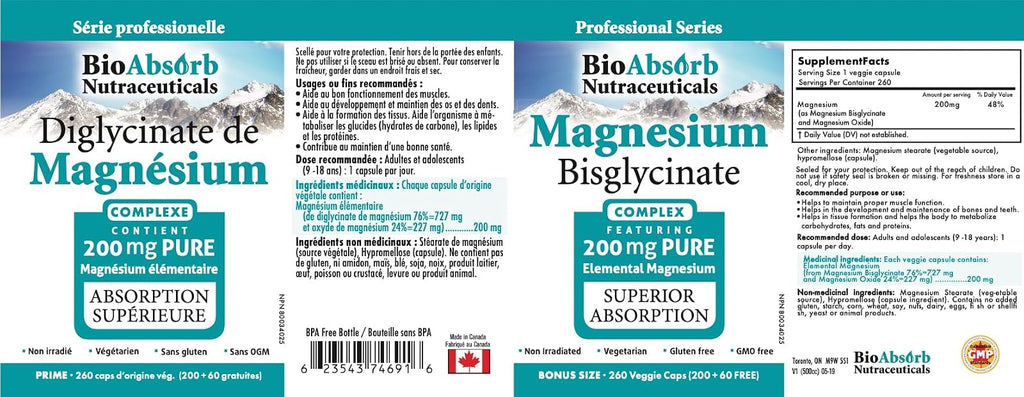easy-to-swallow magnesium capsules