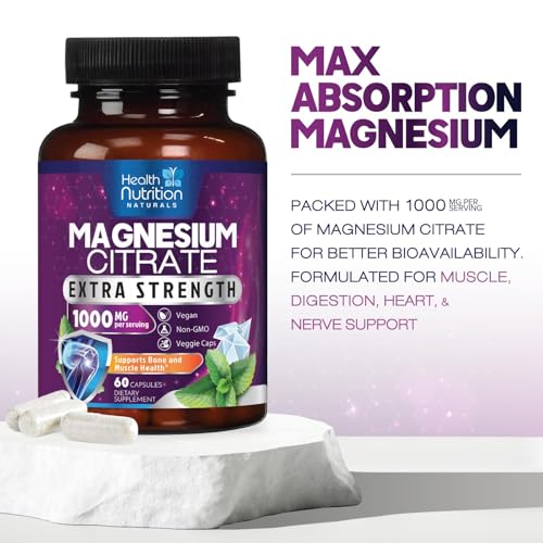 easy to swallow magnesium capsules
