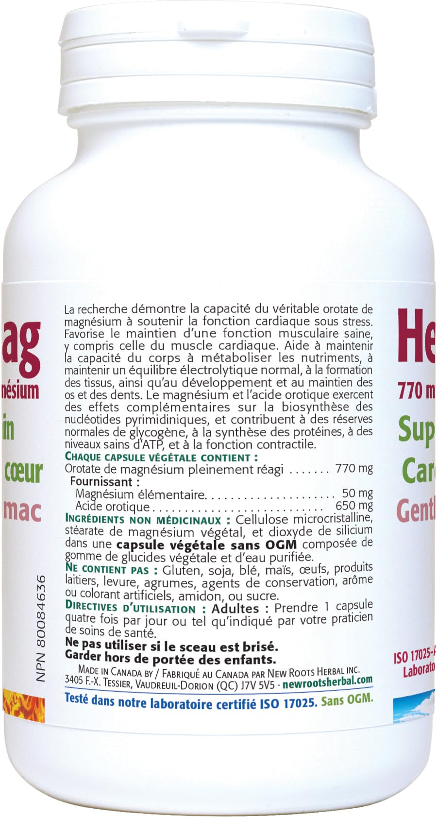easy-to-swallow magnesium capsules
