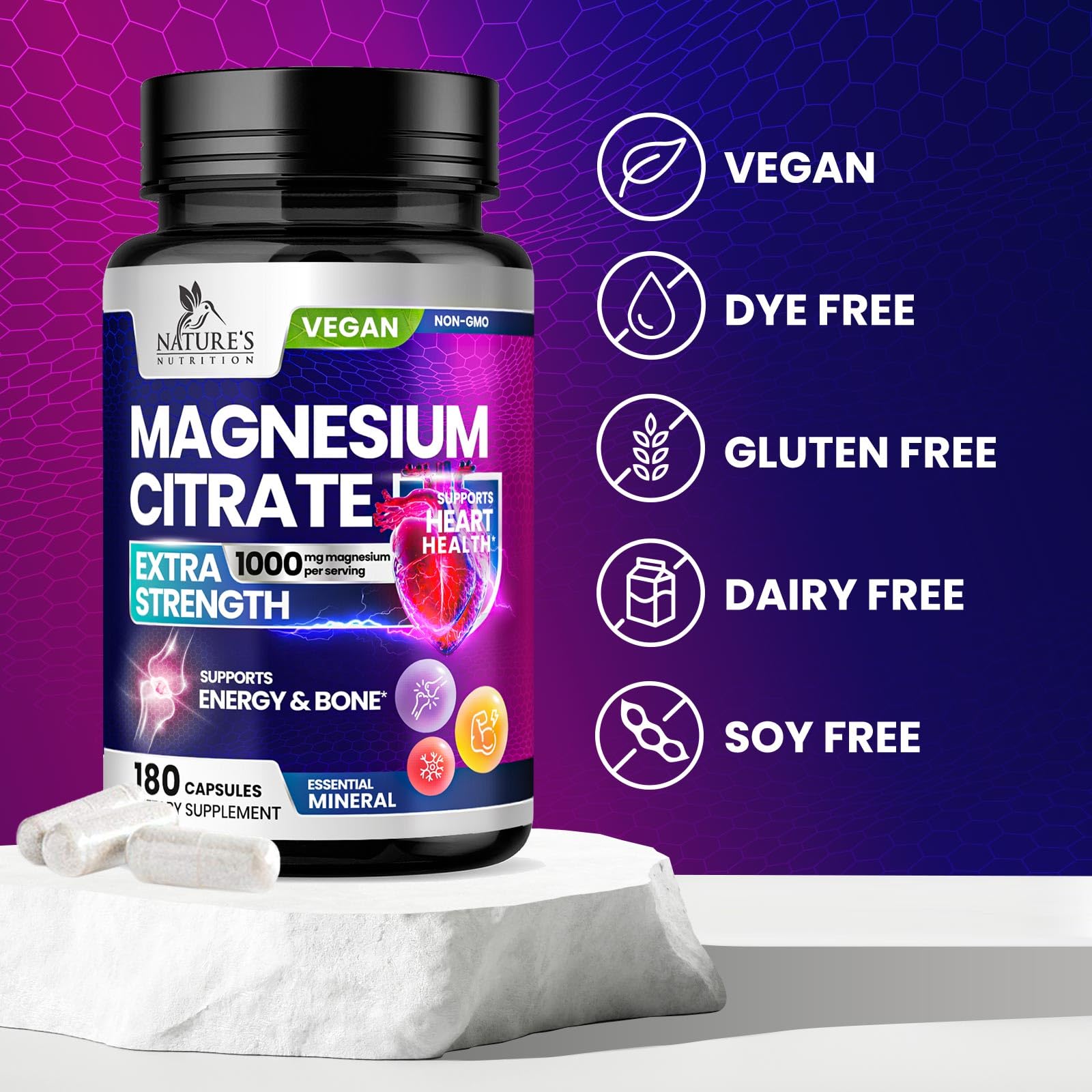 easy-to-swallow magnesium capsules