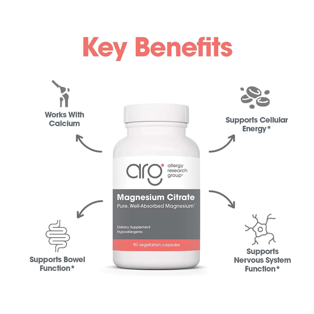 easy to swallow magnesium capsules